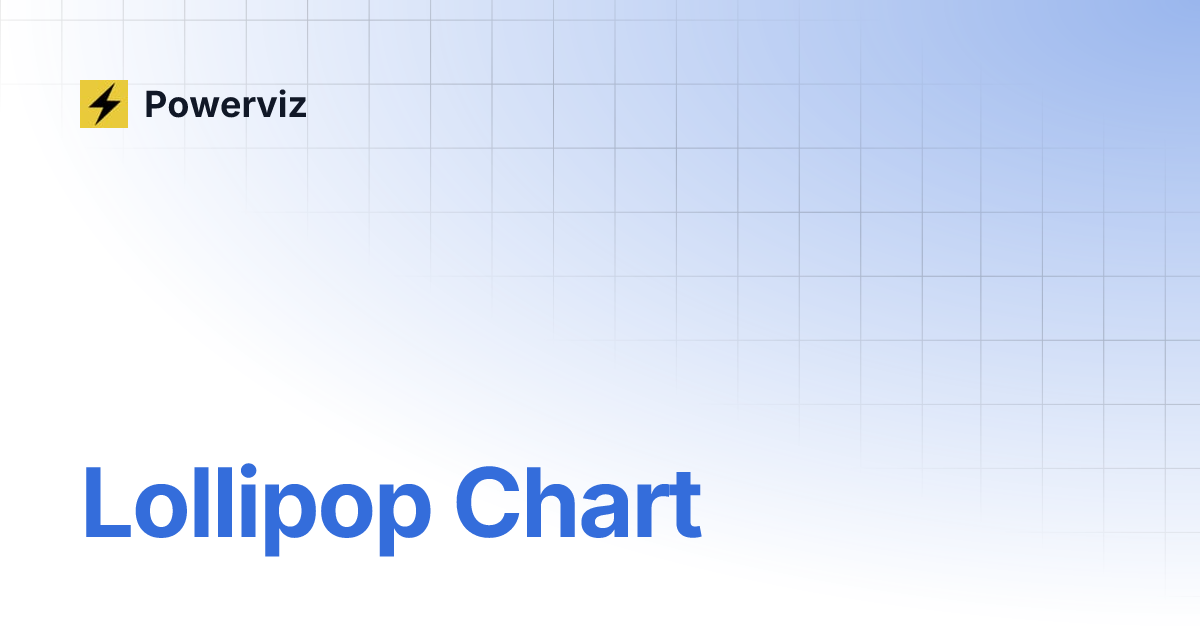 Lollipop Chart | Powerviz